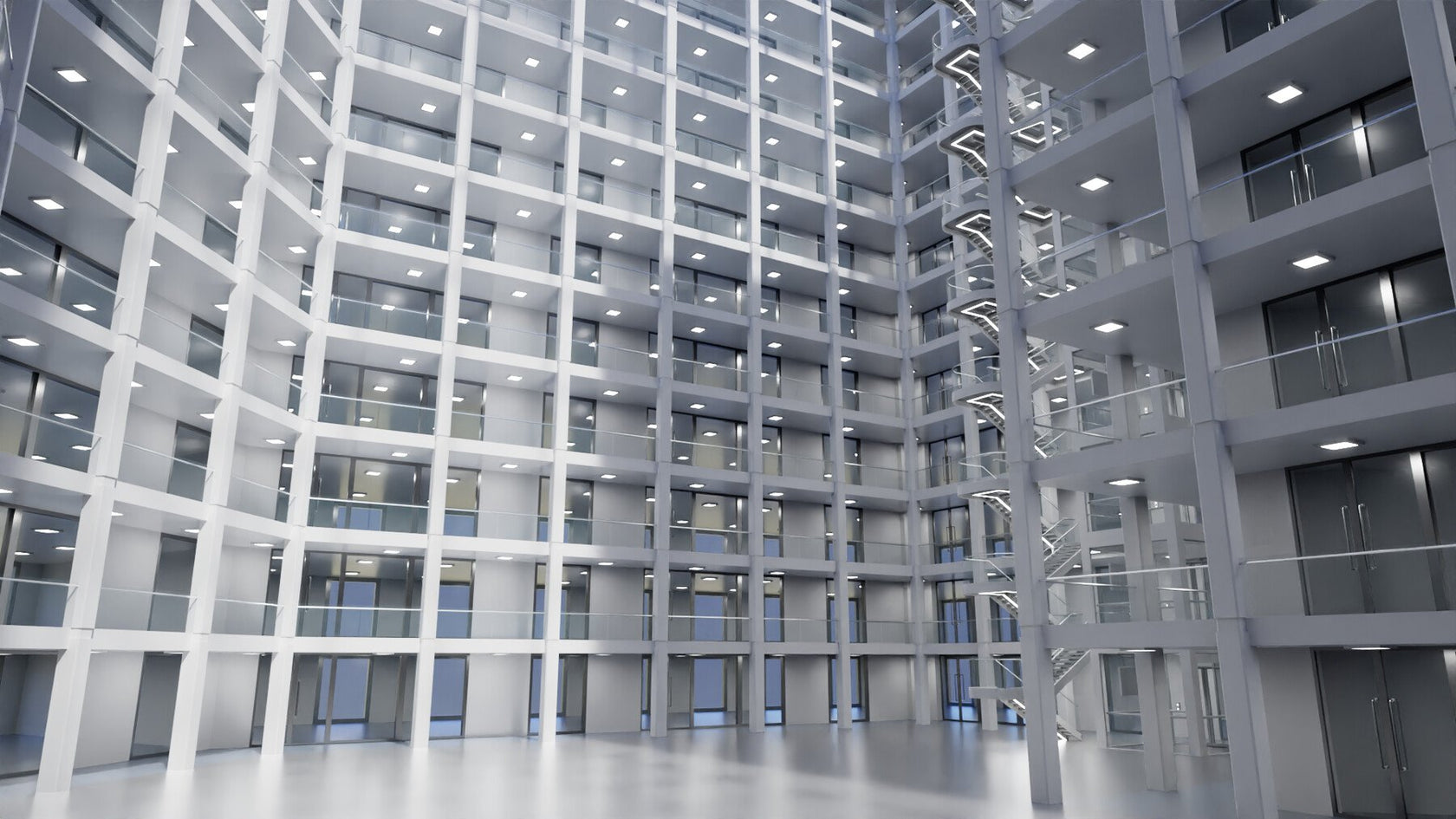 Office Building Generator HDA – WireCASE