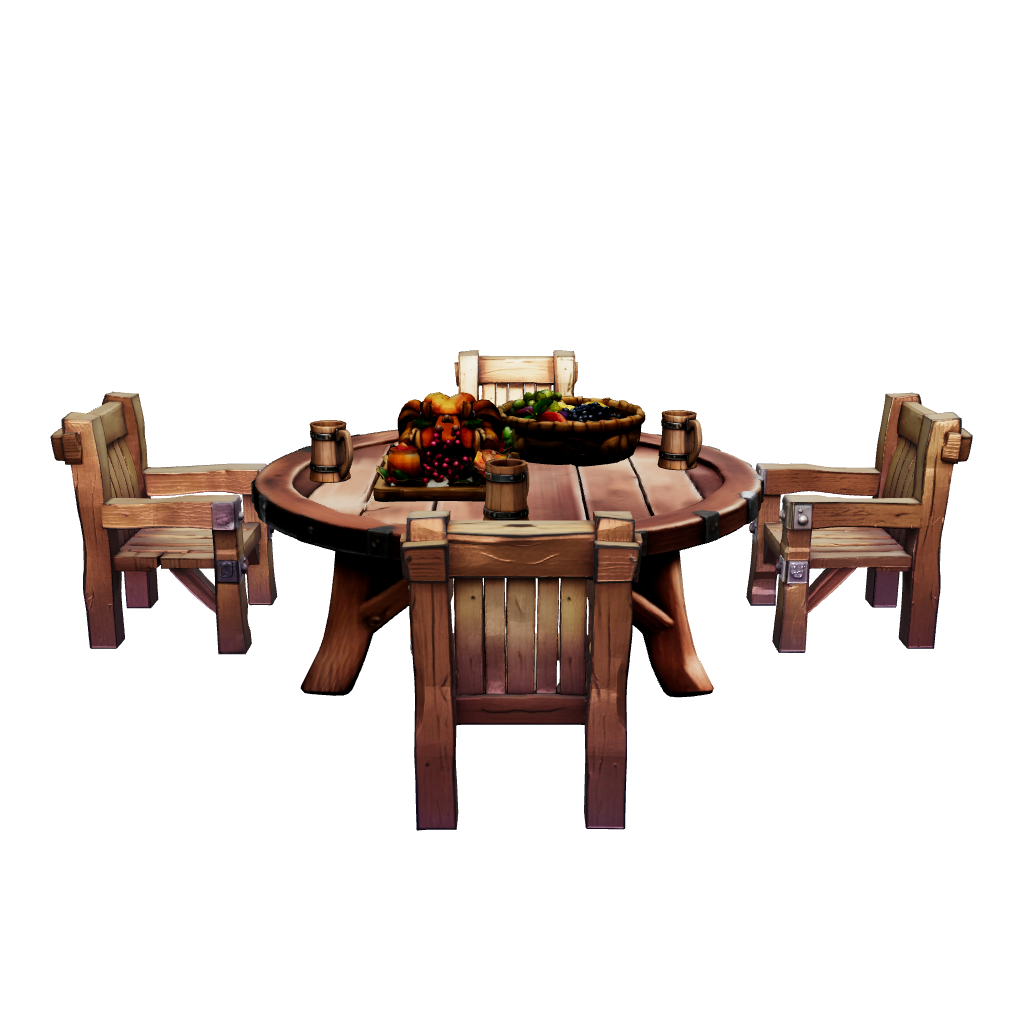 Medieval Dinning Set – WireCASE