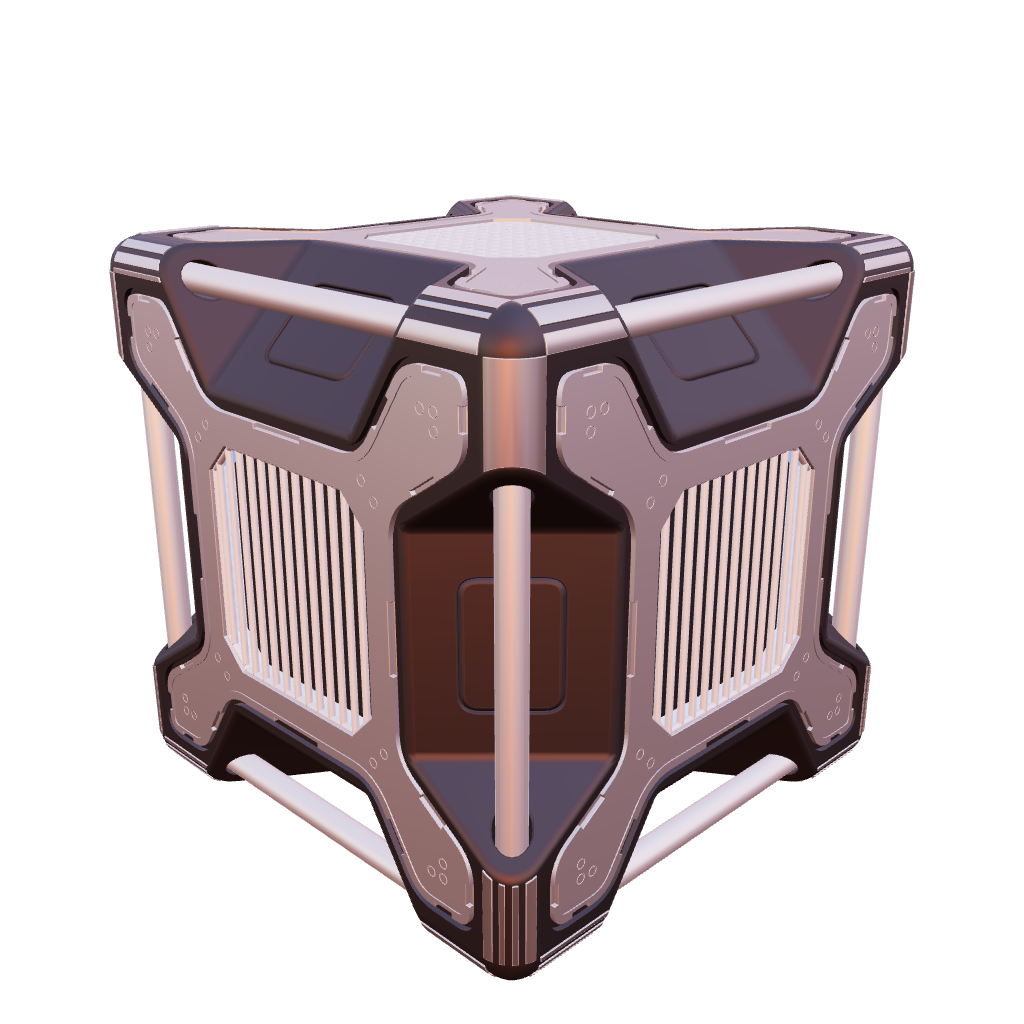 Sci-Fi Cube 03 – WireCASE