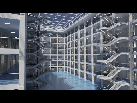 Office Building Generator HDA – WireCASE