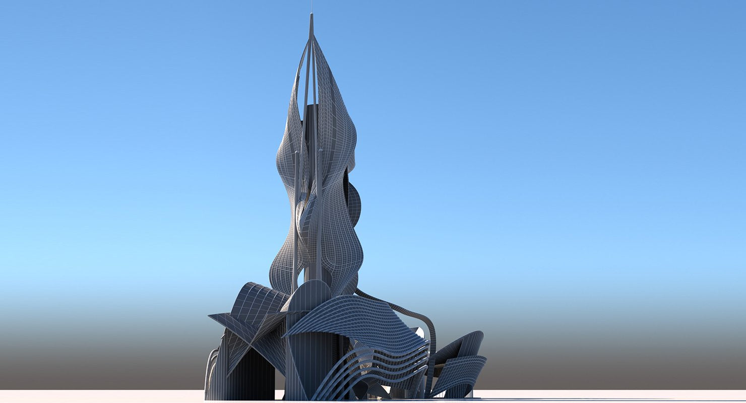 Futuristic Spire