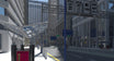 3D City Intersection 3 – WireCASE
