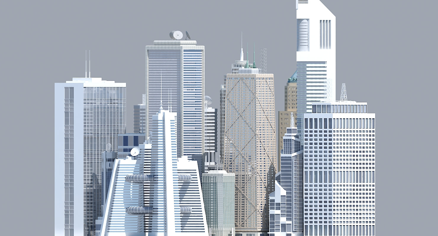 3D City Intersection 3 – WireCASE