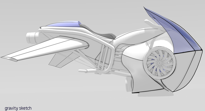 GRAVITY SKETCH MODELS – WireCASE
