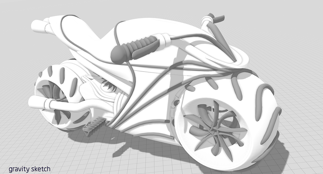 GRAVITY SKETCH MODELS – WireCASE