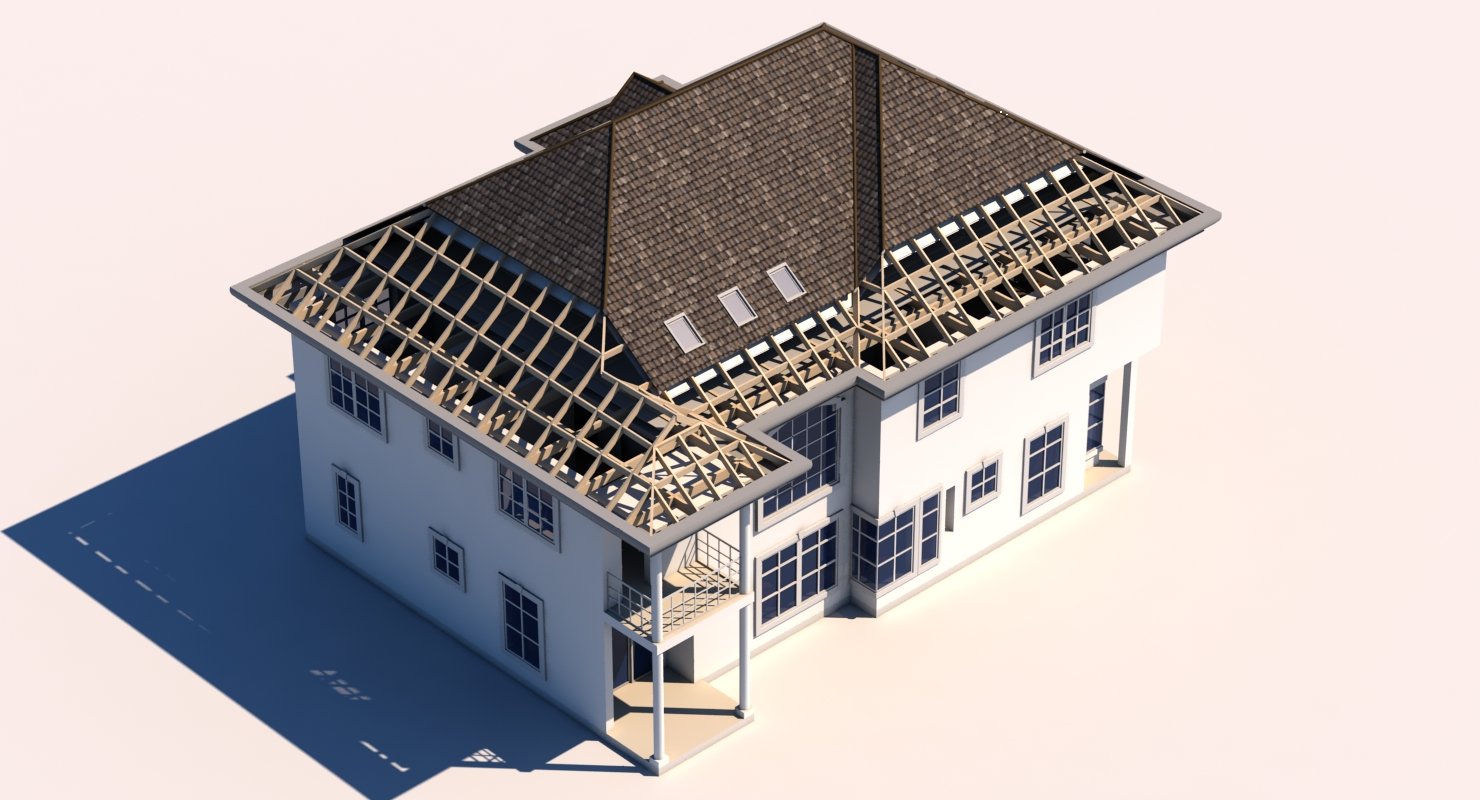 Cut Out Building Models