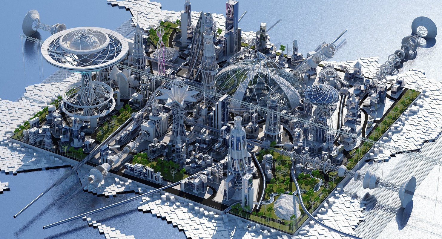 Future City Minecraft