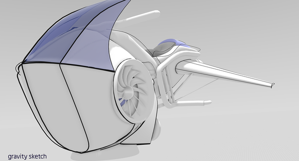 CONCEPT HOVER BIKE – WireCASE