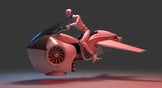 3D Future Hover Bike – WireCASE
