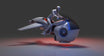 3D Future Hover Bike – WireCASE