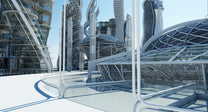 Futuristic Skyscrapers – WireCASE
