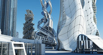 Futuristic Skyscrapers – WireCASE